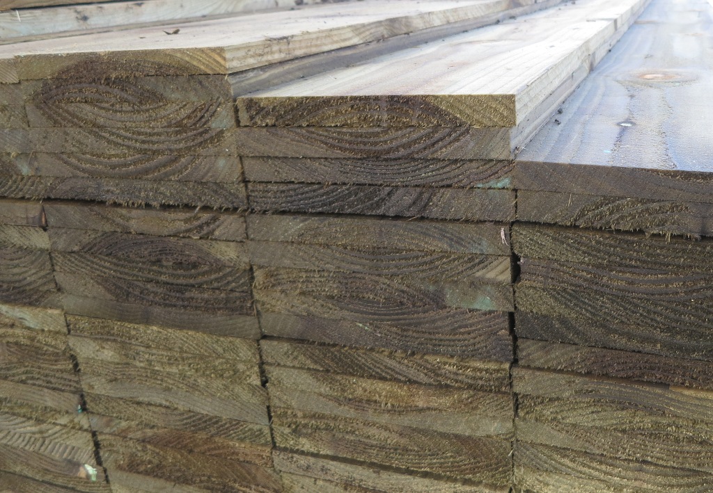 22mm x 225mm Sawn & Treated Softwood - Hartwells Fencing