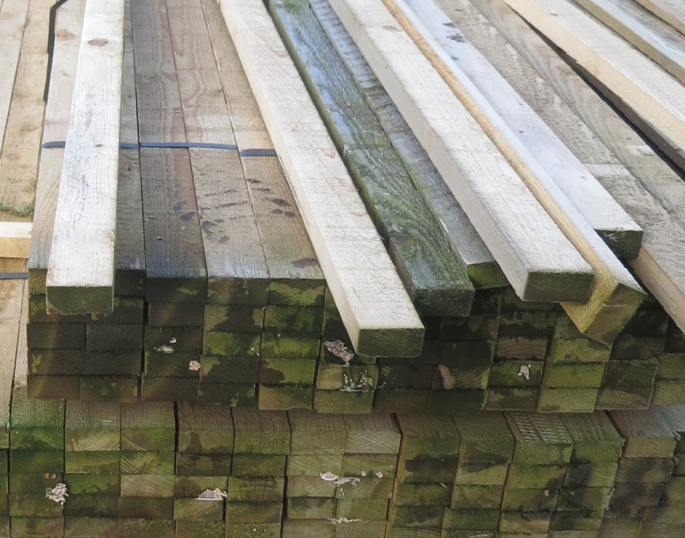 25mm x 50mm Sawn & Treated Softwood - Hartwells Fencing