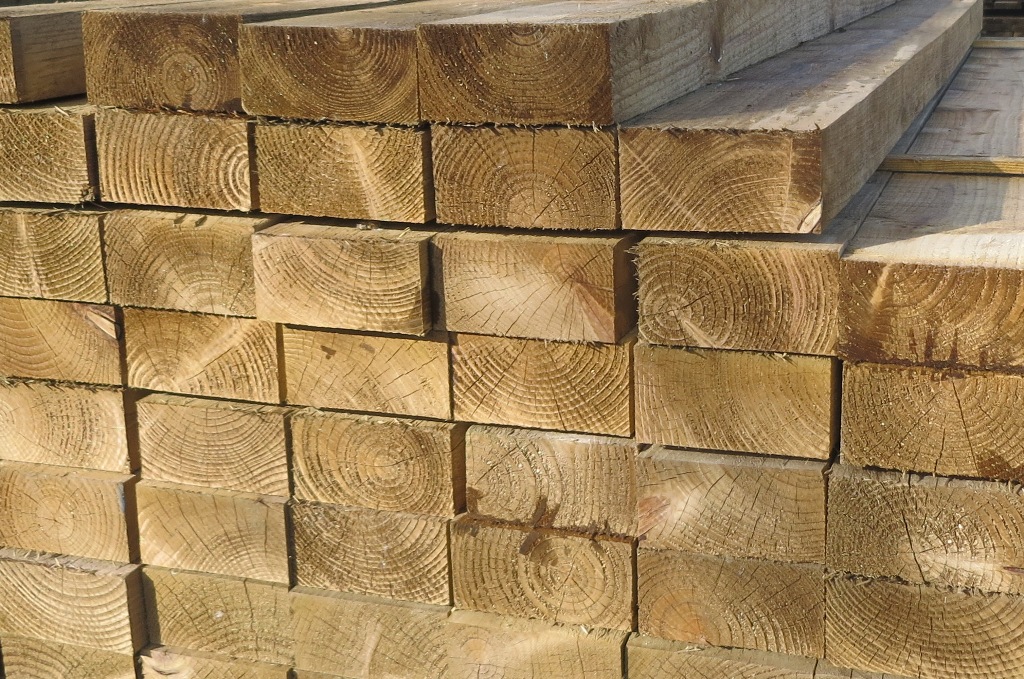 75mm x 150mm Sawn & Treated Softwood - Hartwells Fencing
