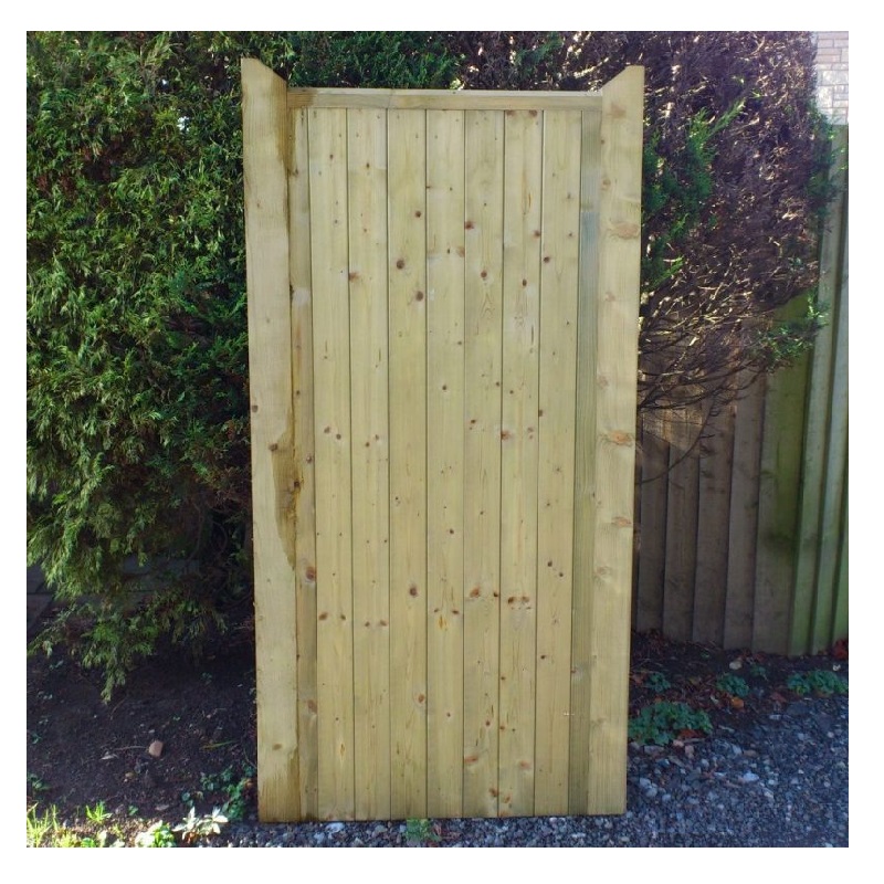 Tongue and Groove Gate - Hartwells Fencing