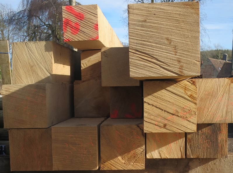 Green Oak - Hartwells Fencing