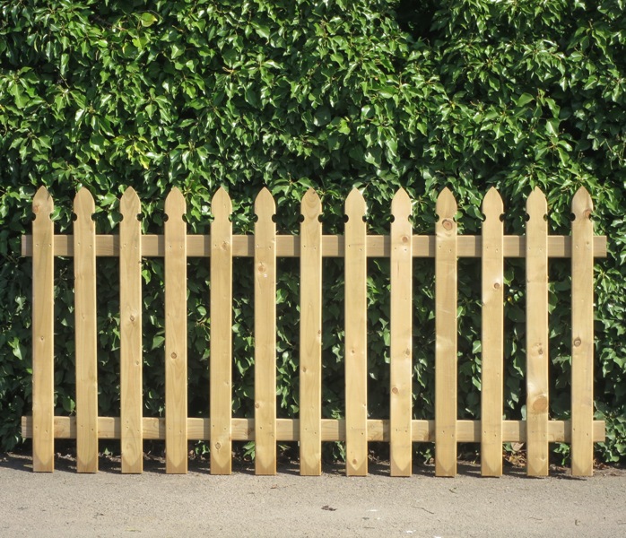 Picket Panel - Spear Top - Hartwells Fencing