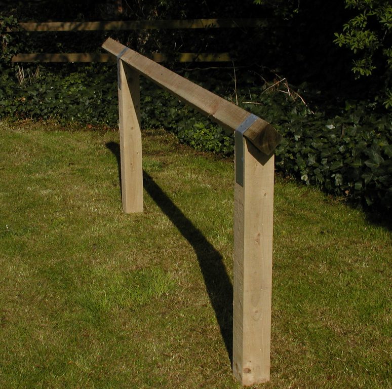 Trip Rail Fence - Hartwells Fencing