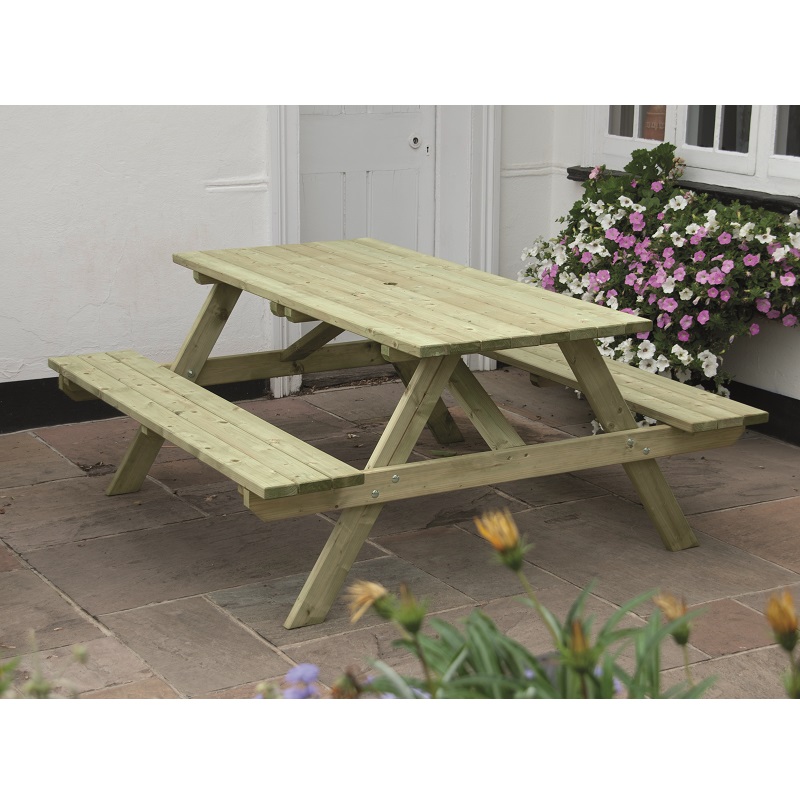 Picnic Tables - Hartwells Fencing