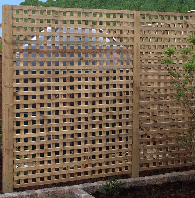 Square Screens - Hartwells Fencing