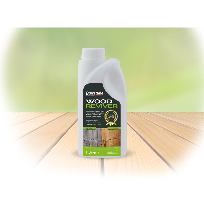Wood Reviver - Hartwells Fencing