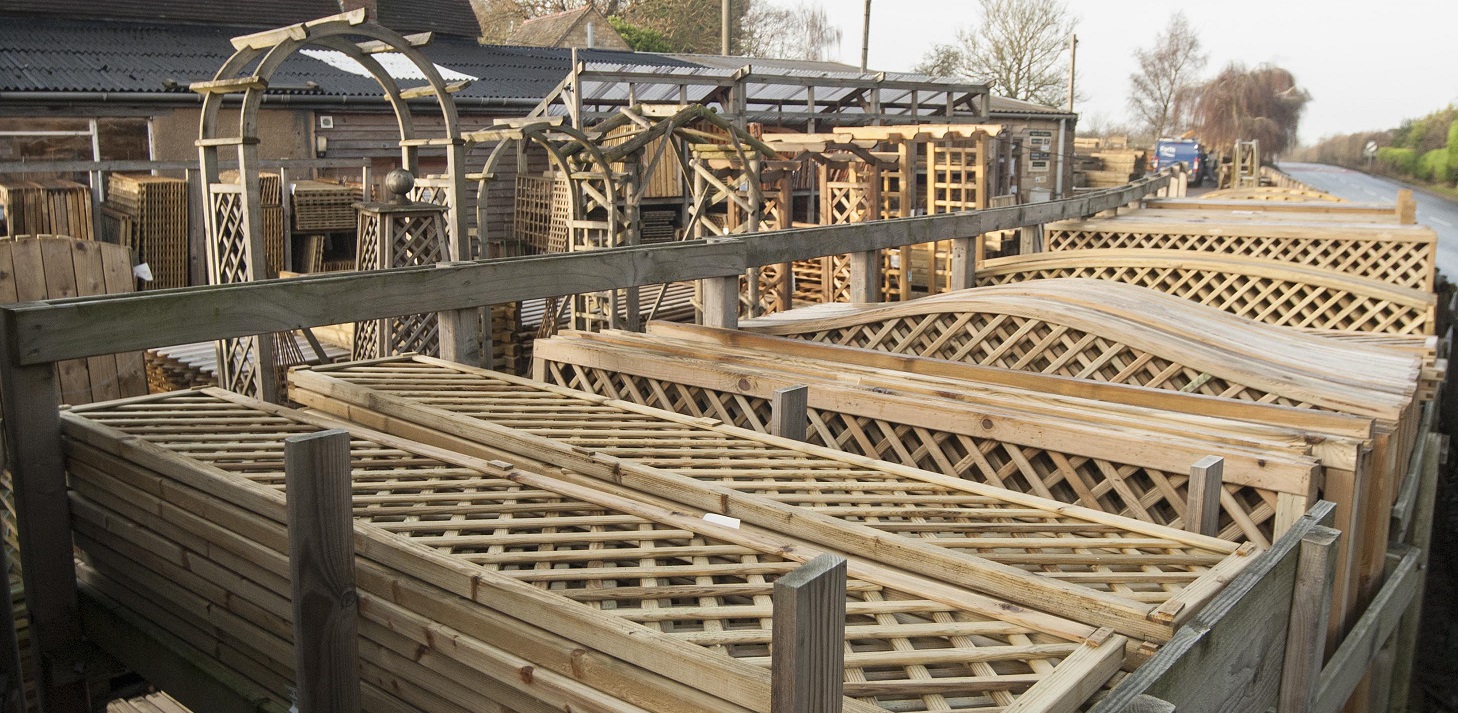 Trellis, which type is right for my garden? - Hartwells Fencing