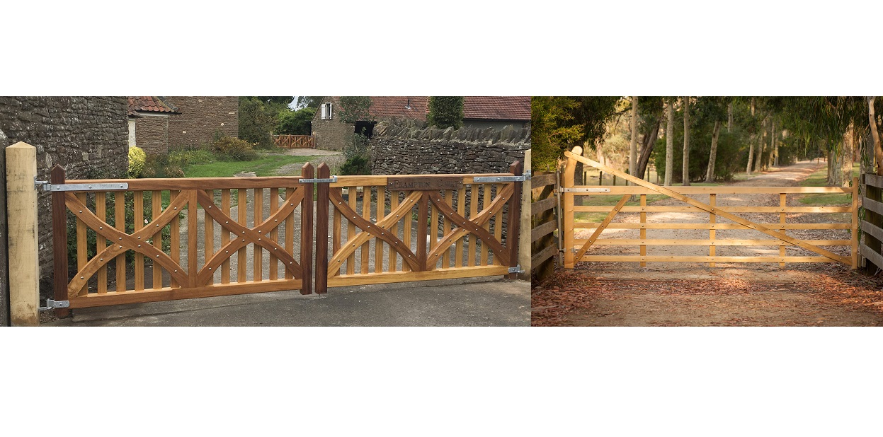 Wood choices for your gates. Softwood or Hardwood? - Hartwells Fencing