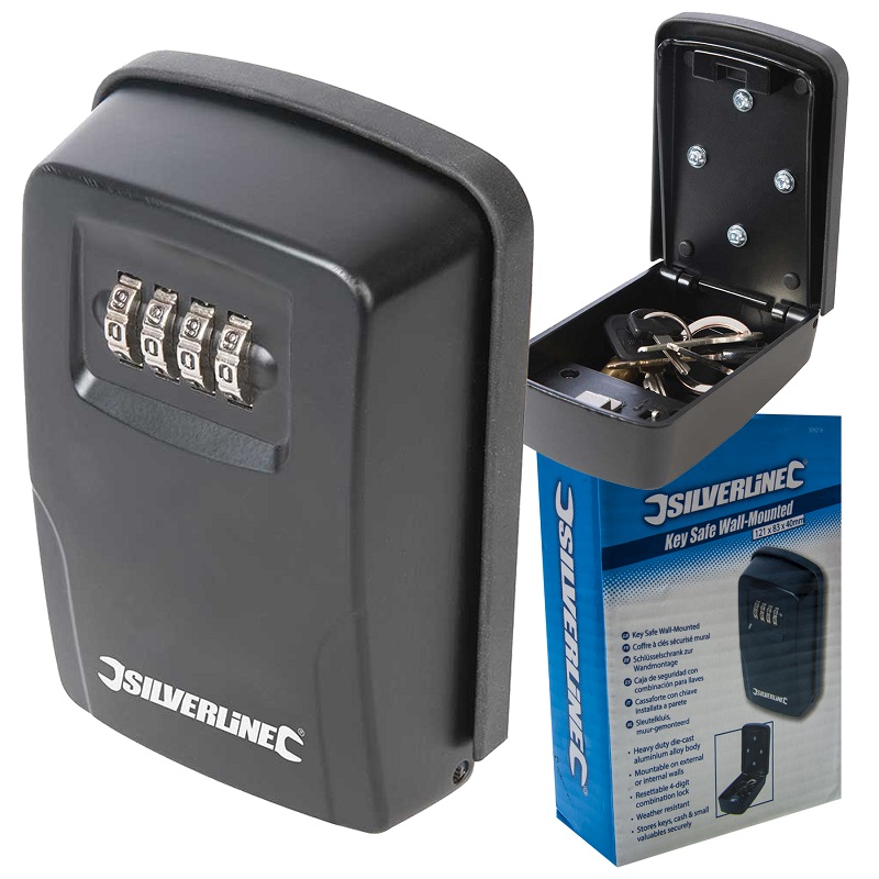 Key Safe Wall Mounted - Hartwells Fencing