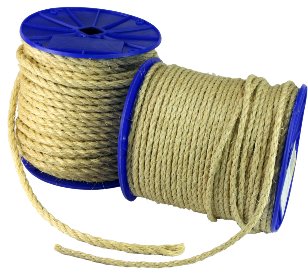 Natural Twisted Sisal Rope - Hartwells Fencing