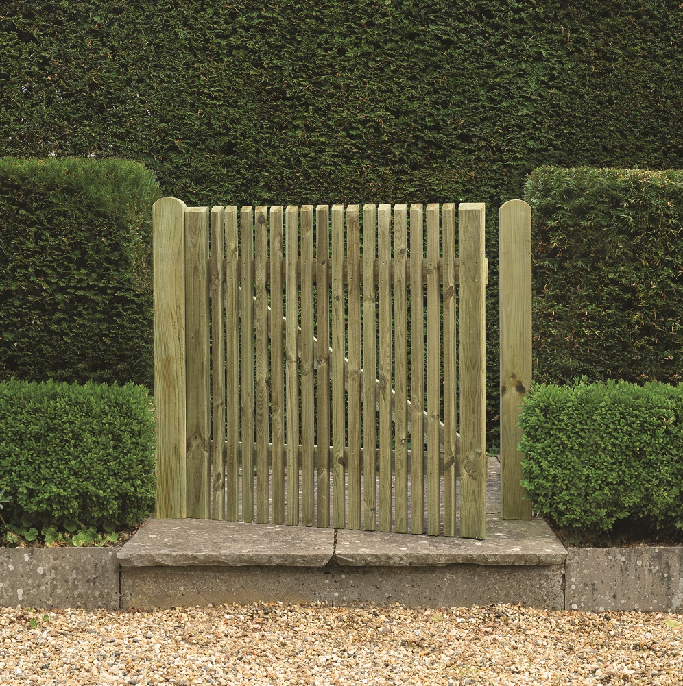 Angle Top Gate - Hartwells Fencing