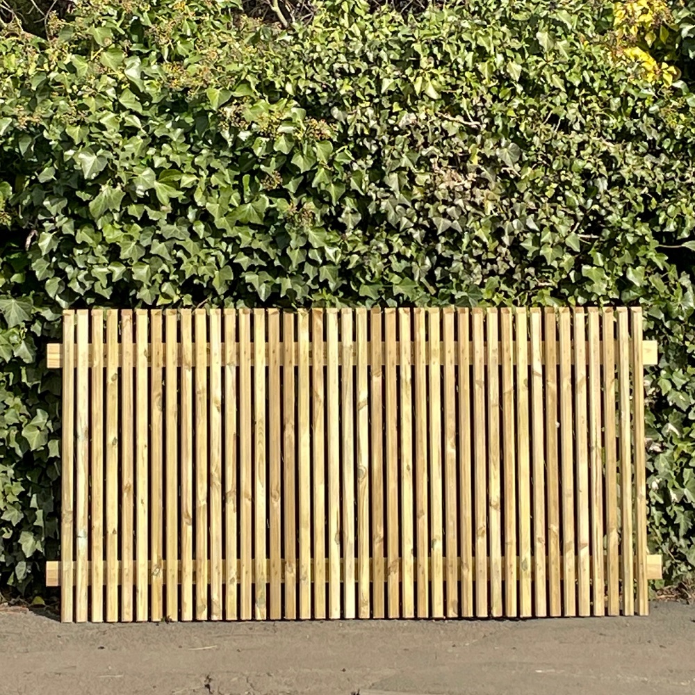 Angle Top Panel - Hartwells Fencing