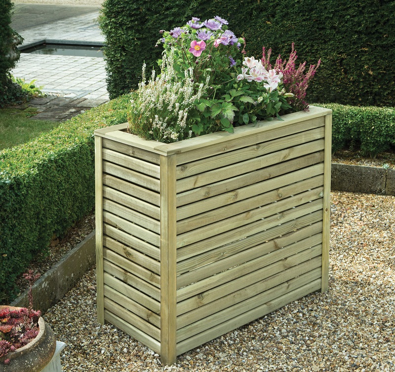 Slatted Planters - Hartwells Fencing