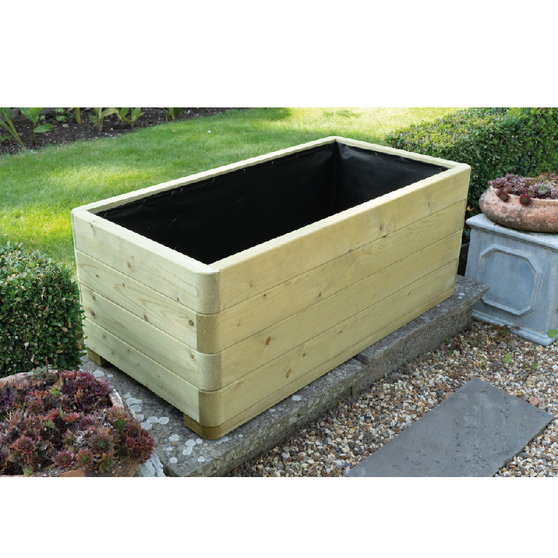 Smooth Rectangular Planter - Hartwells Fencing
