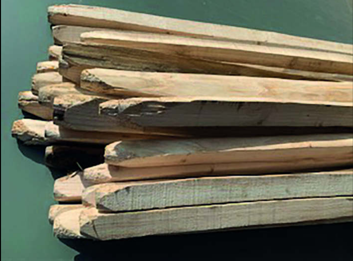 Chestnut Pales - Hartwells Fencing